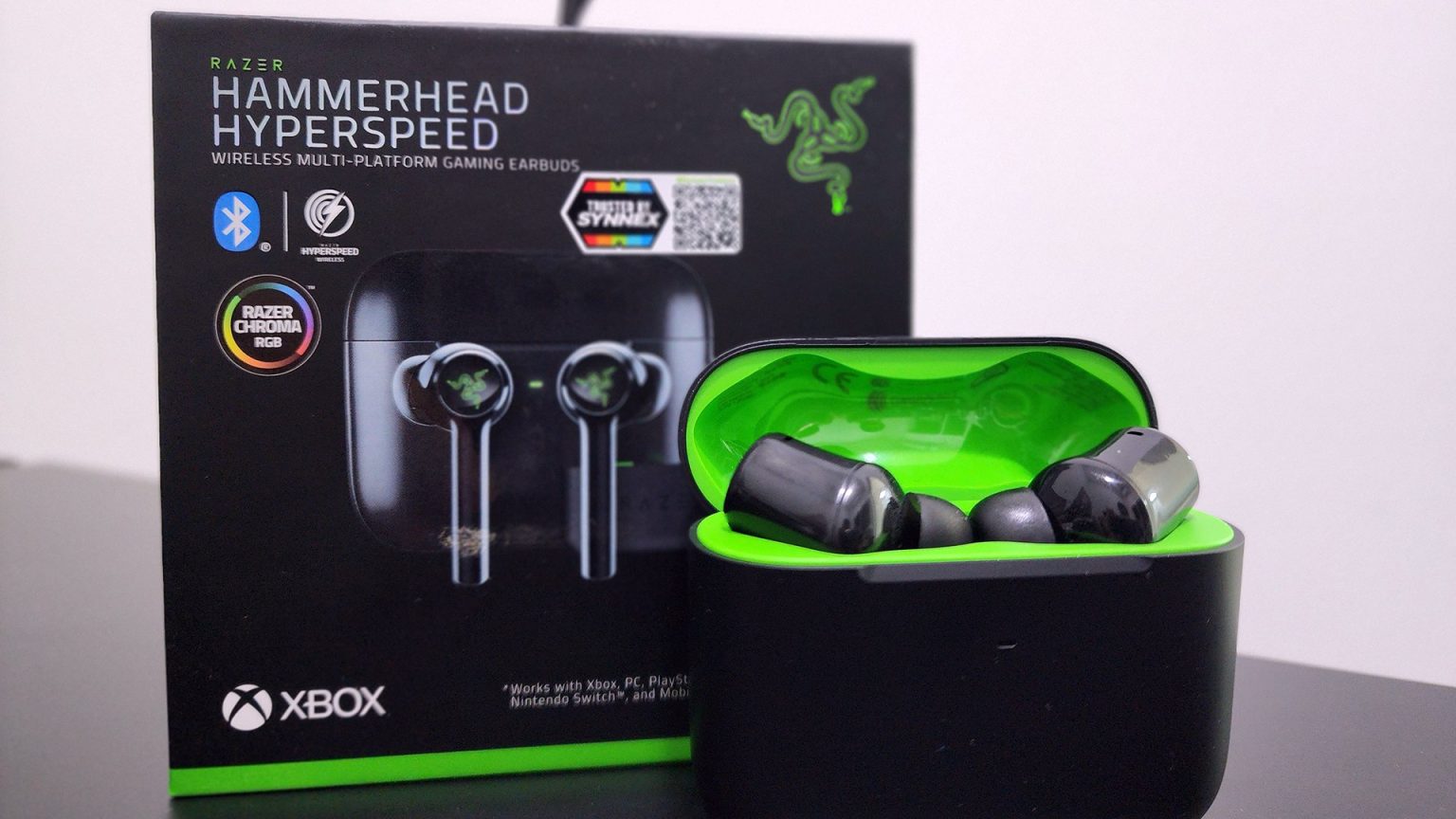 รีวิว Razer HAMMERHEAD HYPERSPEED